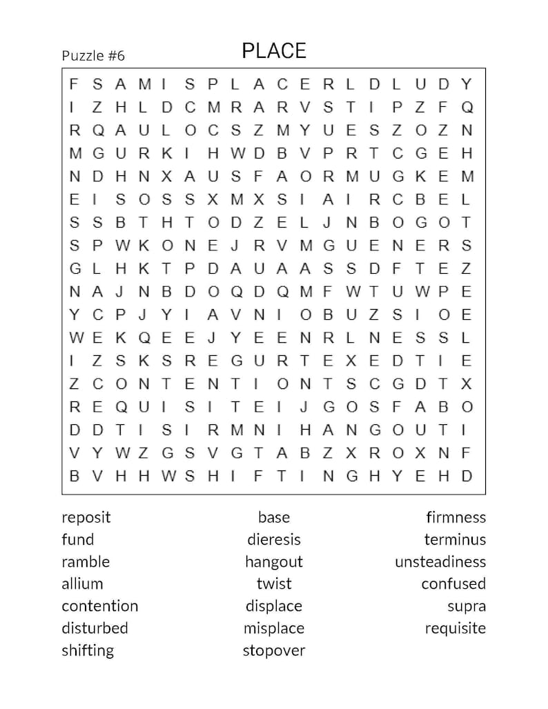 180 Word Search Printable Word Search Puzzle With Answers Etsy 180-word-search-printable-word-search-puzzle-with-answers-etsy