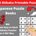 Shikaku Puzzles Printable PDF - 900 Japanese Puzzles for Adults With ...