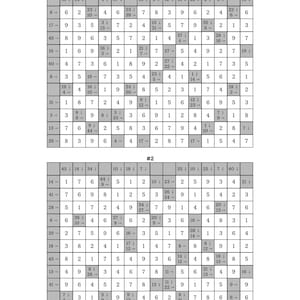 Difficult Kakuro Sudoku Puzzles - 300 Printable PDF Japanese Puzzles ...