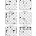 600 Chess Checkmate Puzzles in One Move-chess Printable PDF With ...