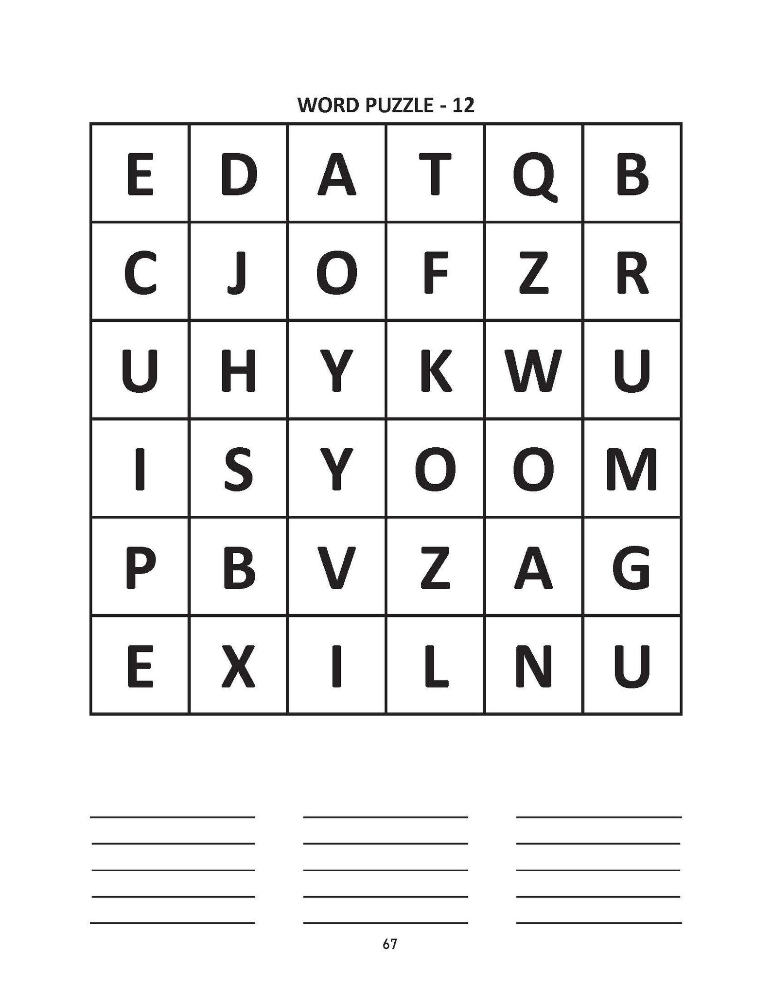 360 Printable Activity Puzzles for Adults, 6-in-1 Sukoku ; Word Search ...