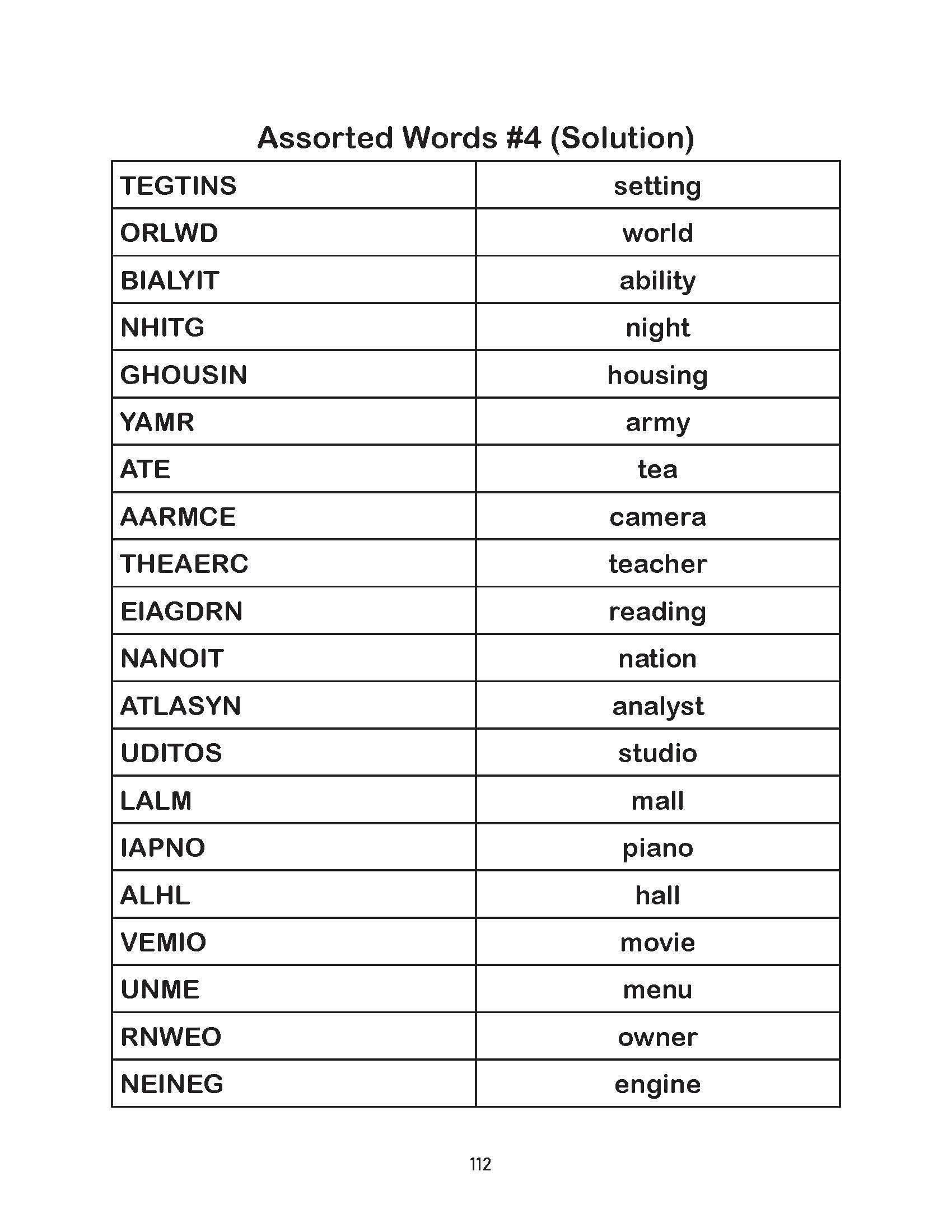 360 Printable Activity Puzzles for Adults, 6-in-1 Sukoku ; Word Search ...