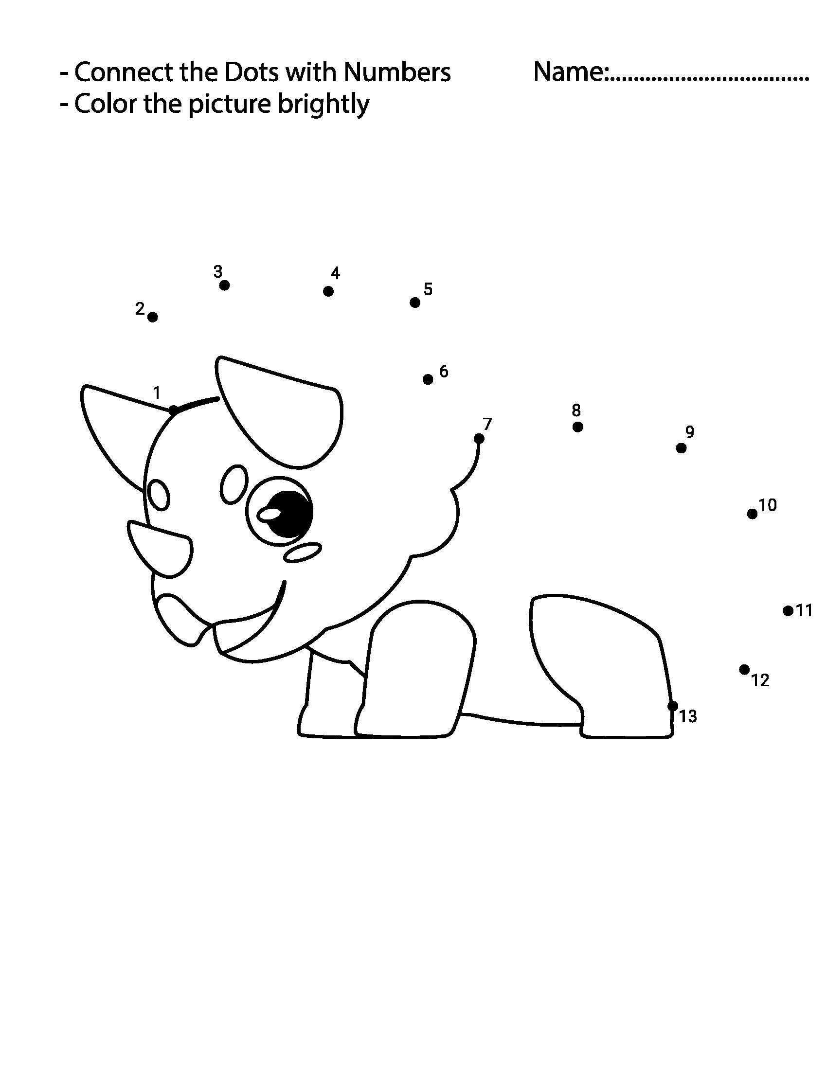 Dinosaur Activity Book for Kids: Dinosaur Coloring Pages, Cut and Paste ...