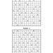 Nurikabe Puzzles Printable PDF - 500 Japanese Puzzles for Adults With ...