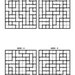 Calcudoku / Mathdoku Printable PDF - 400 Sudoku Variation Puzzles for ...