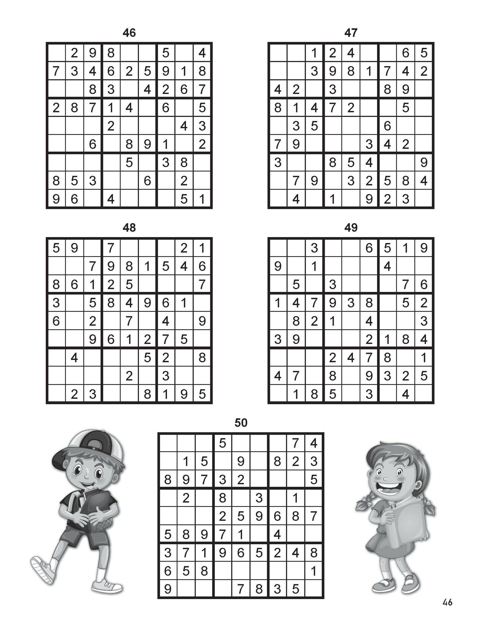 1000 Sudoku Puzzles for Kids With Answers Kids Sudoku 4x4, Kids Sudoku ...