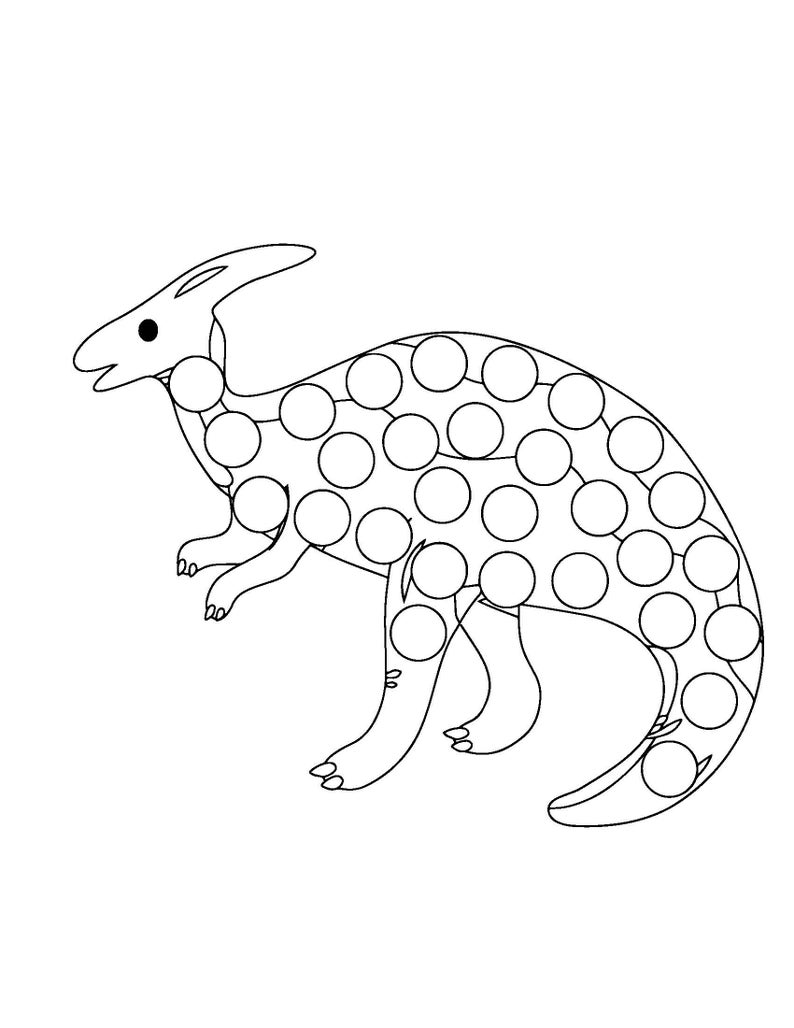 Dinosaur Activity Book for Kids: Dinosaur Coloring Pages, Cut and Paste ...