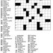 Crossword Puzzle Printables for Adults - 100 Crosswords With Solutions ...
