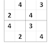 Printable PDF Easy Sudoku for Kids 4x4 - 400 Children Puzzles With ...
