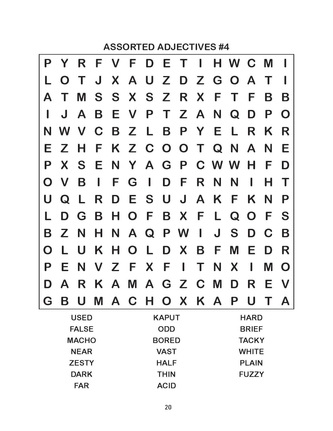 360 Printable Activity Puzzles for Adults, 6-in-1 Sukoku ; Word Search ...