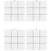 Easy, Medium and Hard Killer Sudoku Puzzles Printable PDF 420 Sudoku ...