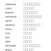 500 Word Scramble Games - 500 Printable Scramble Puzzles With Answers ...
