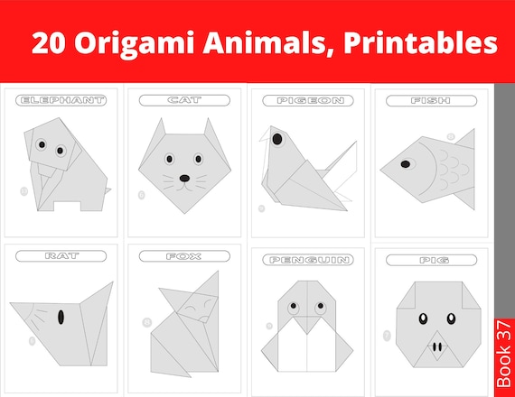 Origami Animals Printable Instructions Easy Origami – Swan | Origami