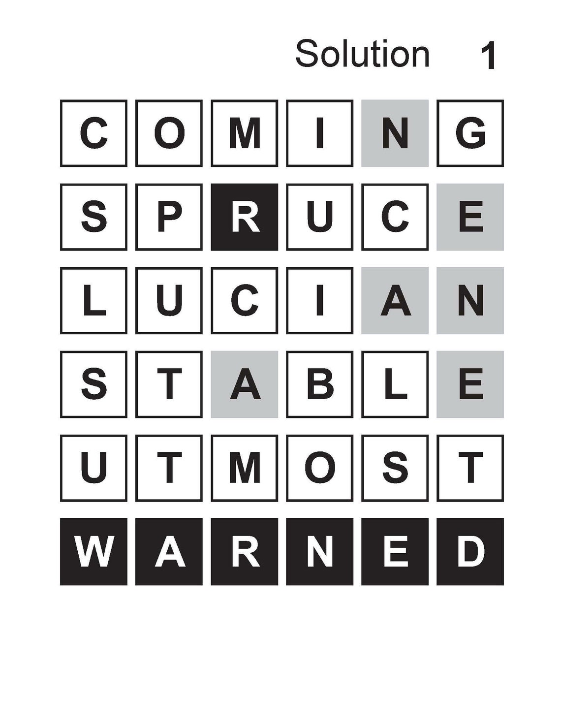 Wordle Challenge Book With 100 Wordle Puzzles and Their Answers Instant ...