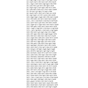 500 Chess Checkmate Puzzles in Three and Four Moves Printable PDF -with ...