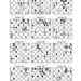 600 Chess Checkmate Puzzles in One Move-chess Printable PDF With ...