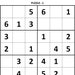 Printable PDF Easy Sudoku for Kids 6x6 - 400 Children Puzzles With ...