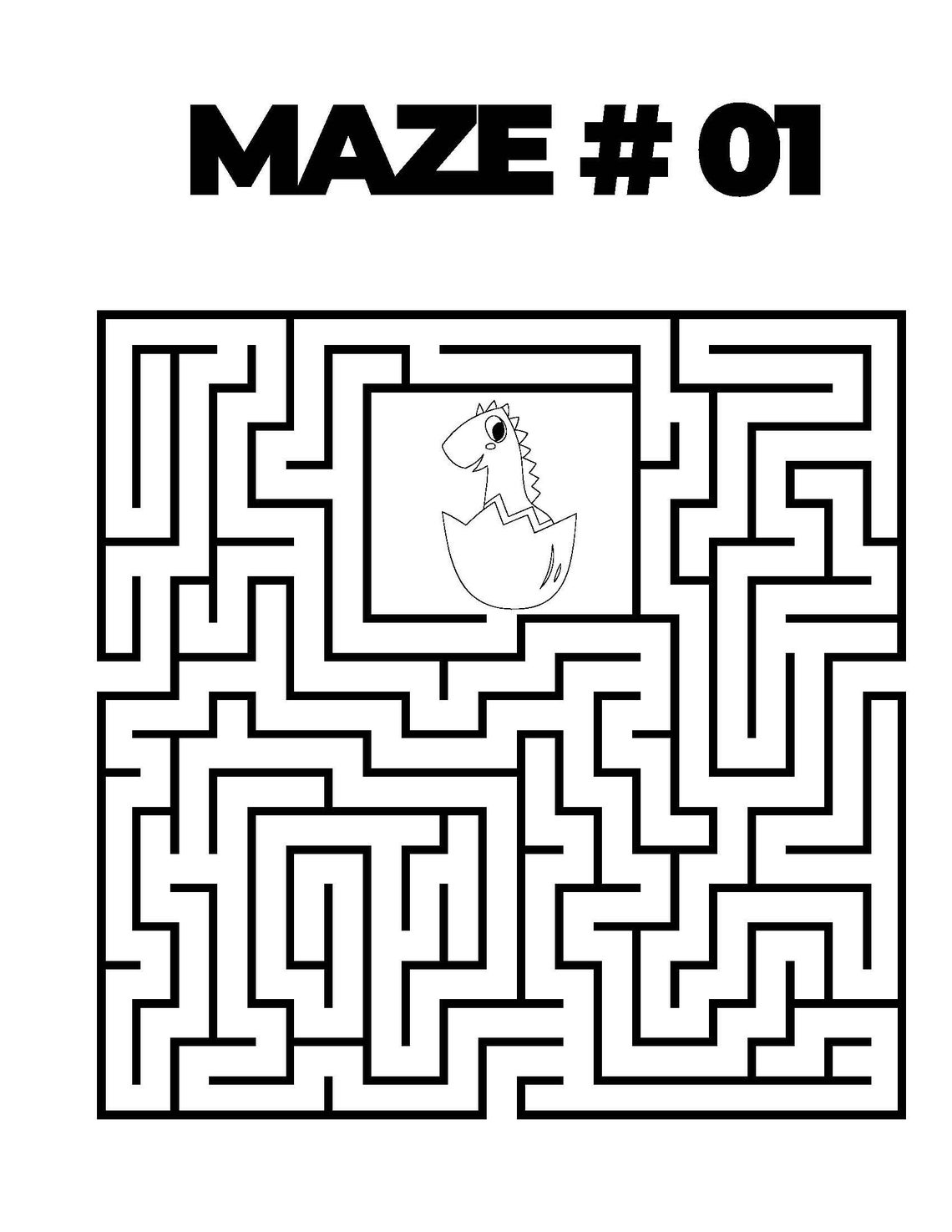 Dinosaur Activity Book for Kids: Dinosaur Coloring Pages, Cut and Paste ...