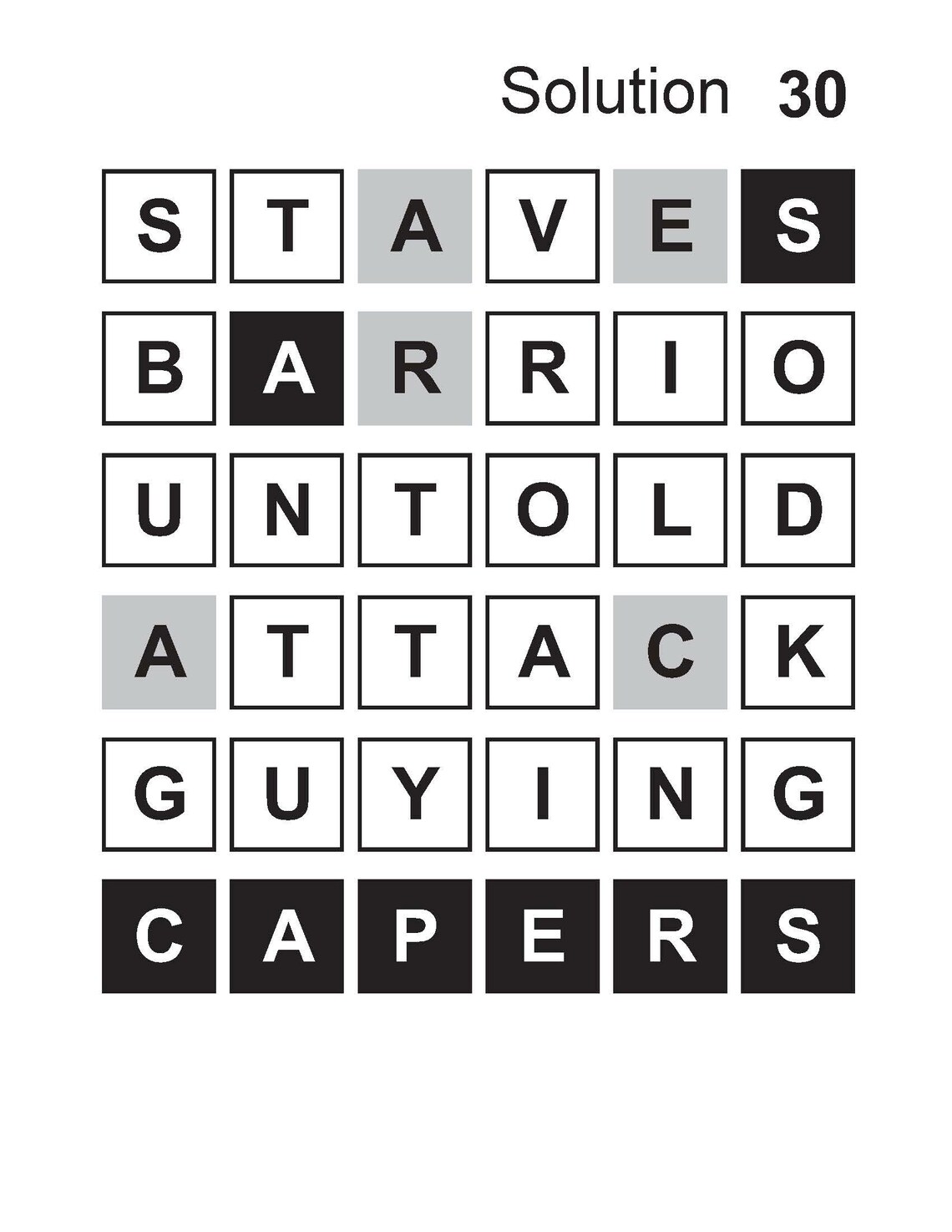 Wordle Challenge Book With 100 Wordle Puzzles and Their Answers Instant ...