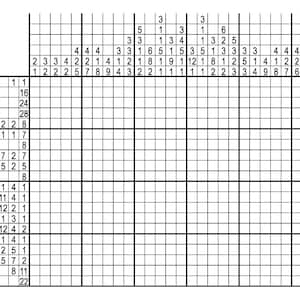 21 Hard and 50 Easy Nonogram Puzzles for Adults With Answers - Instant ...