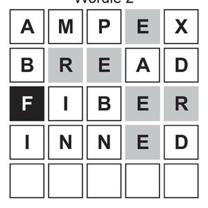 Wordle Challenge Book With 100 Wordle Puzzles and Their Answers, 5 ...