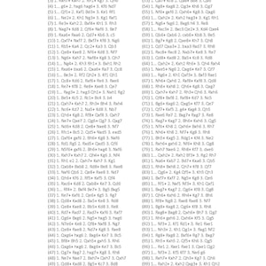 400 Chess Checkmate Puzzles in Two and Three Moves Printable PDF -with ...