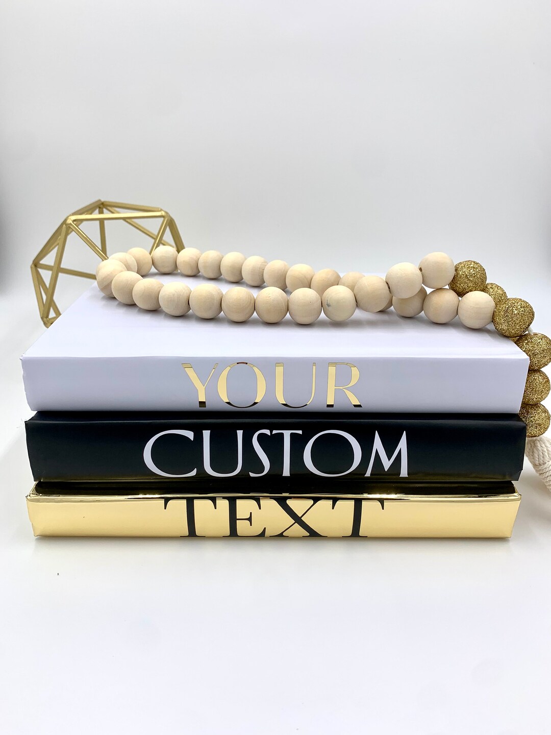 Luxury Decorative Books - Blank Coffee Table Books - Custom Decor Books ...