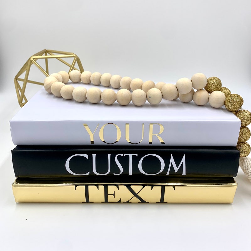 Decorative Books - Etsy