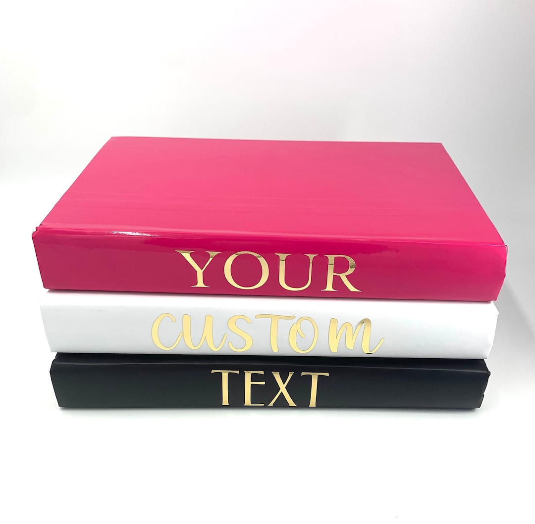 Luxury Decorative Books | Coffee Table Books | Luxury Books ...