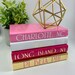 Pink Luxury Decorative Books Coffee Table Books Luxury Books Decorative ...