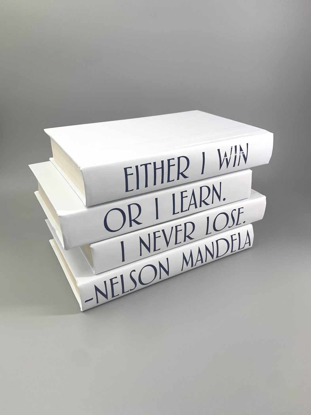 Motivational Coffee Table Books | Luxury Books | Decorative Books ...