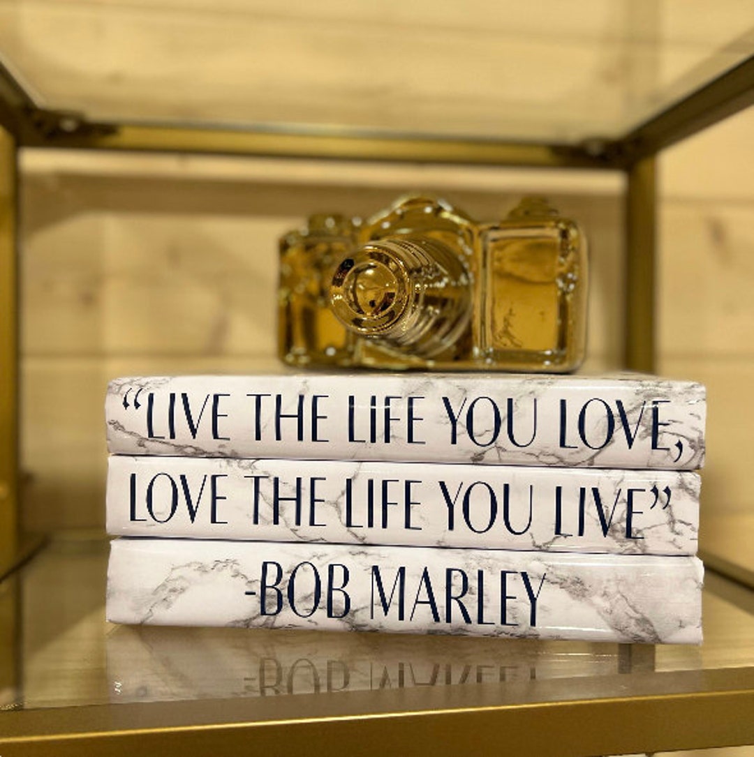 Motivational Coffee Table Books | Luxury Books | Decorative Books ...