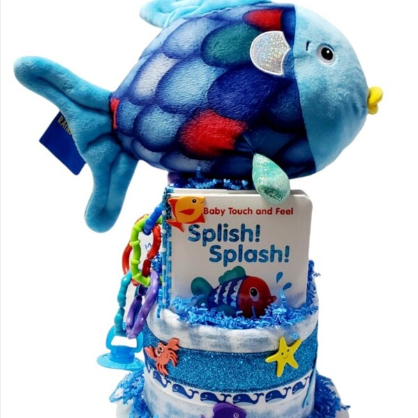 Boat Diaper Cake - Etsy