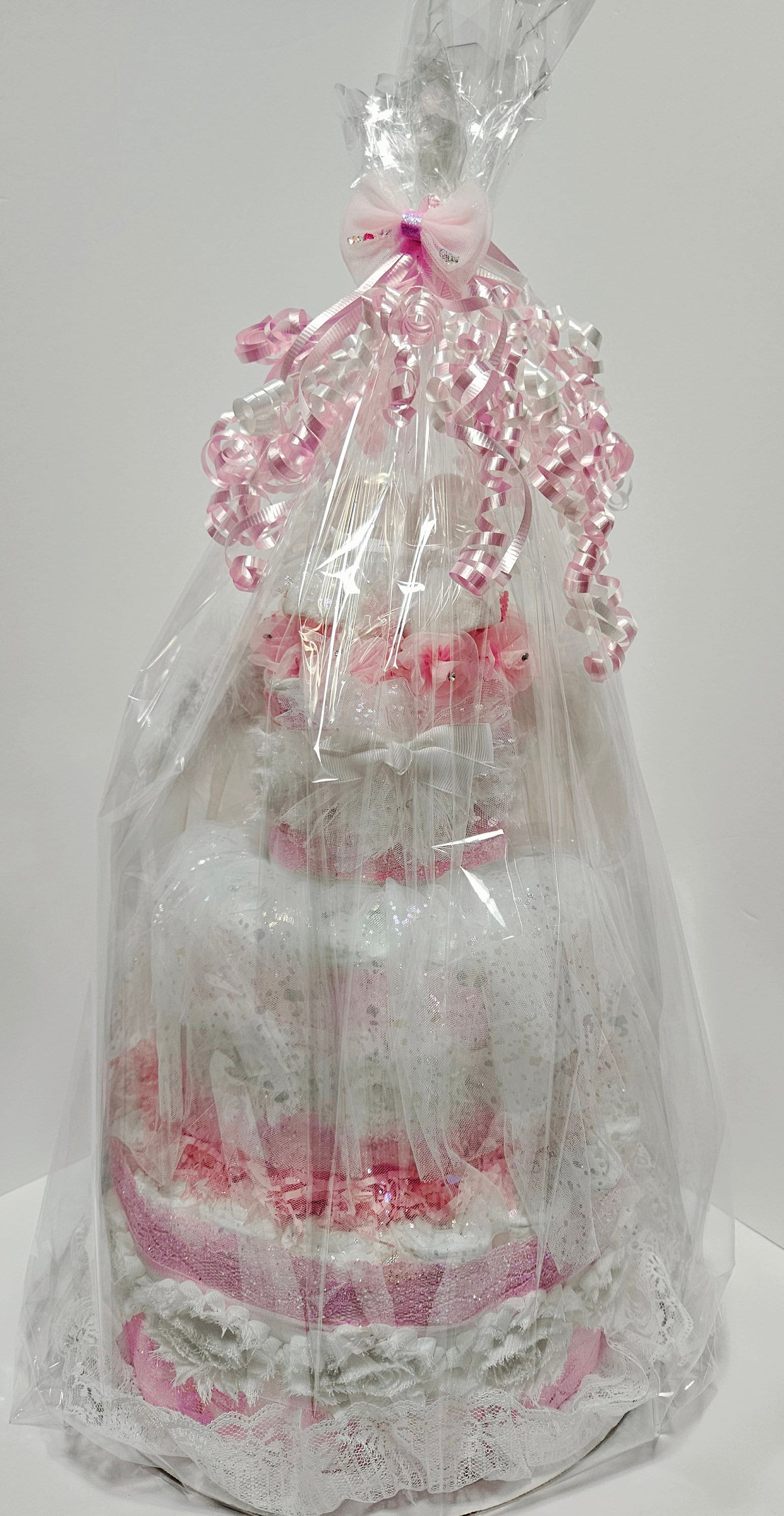 Little Angel Wing Diaper Cake - Etsy