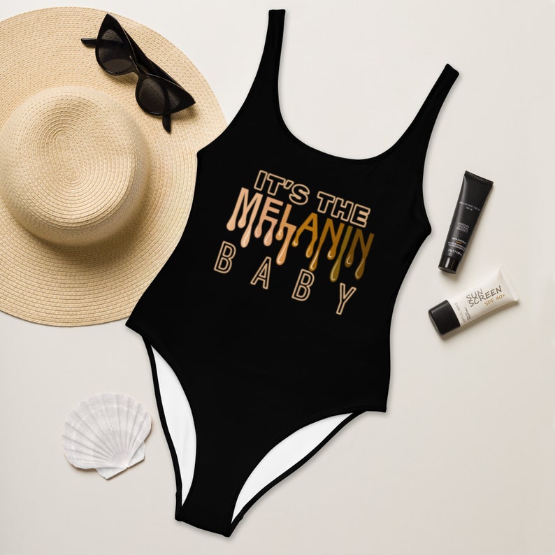 Black it's the Melanin Baby Swimsuit Melanin Magic Swimwear, Black ...