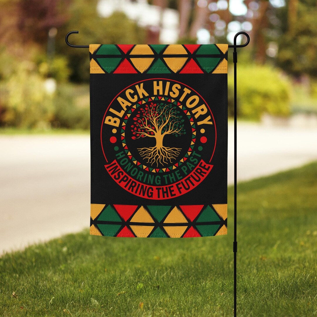 Black History Yard Flag | Black History Month Flag, Black History Flag ...