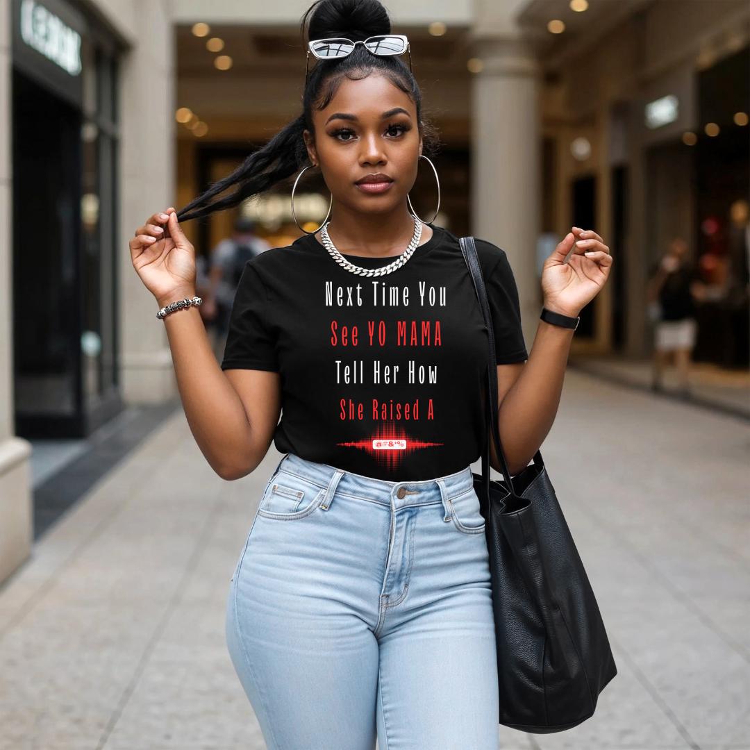 Cardi B Inspired Tee | Cardi B Tshirt, Am I the Drama, Cardi B Outside ...