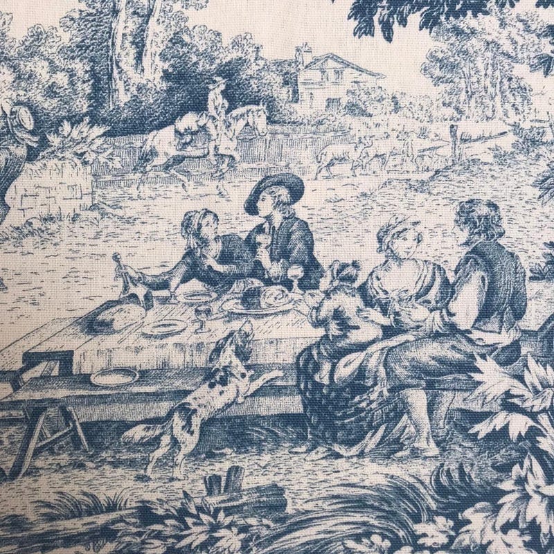 French Toile De Jouy - Etsy