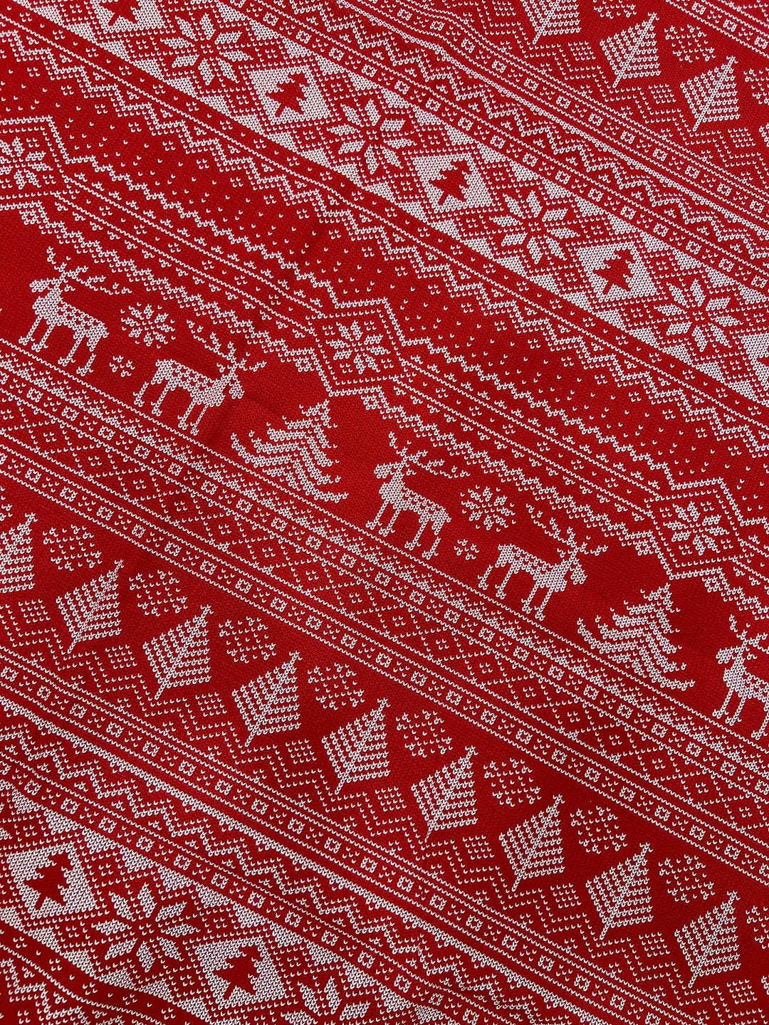Typical Tyrolean Christmas Fabric - Etsy
