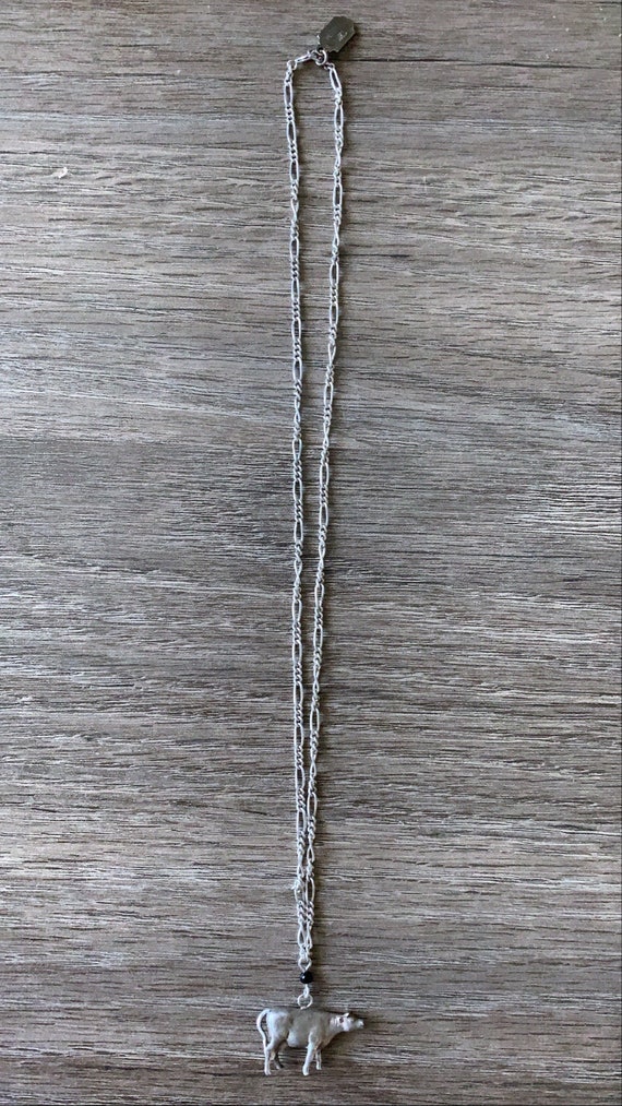 Costume bull necklace - Gem