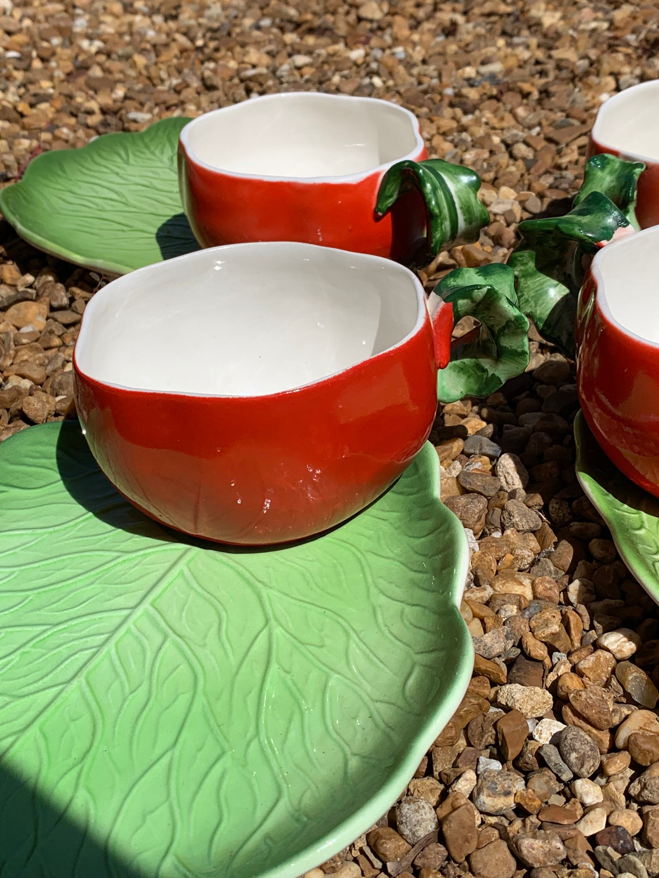 Vintage Holt Howard Dish Set - Etsy