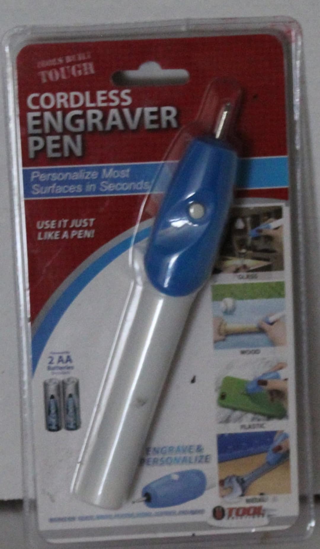 Cordless Engraver Pen tool Solution Engrave & Persolalize NIB - Etsy