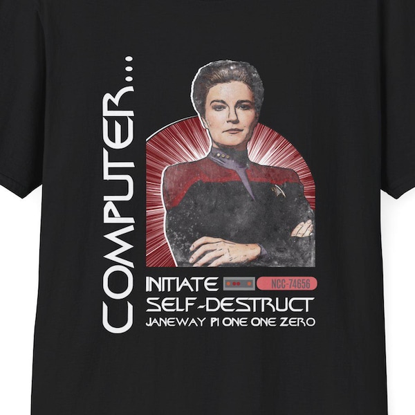 Captain Janeway - Etsy