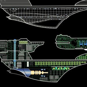 Trekkers Enterprise-b LCARS Display Panel - Extra-large LED Gaming ...