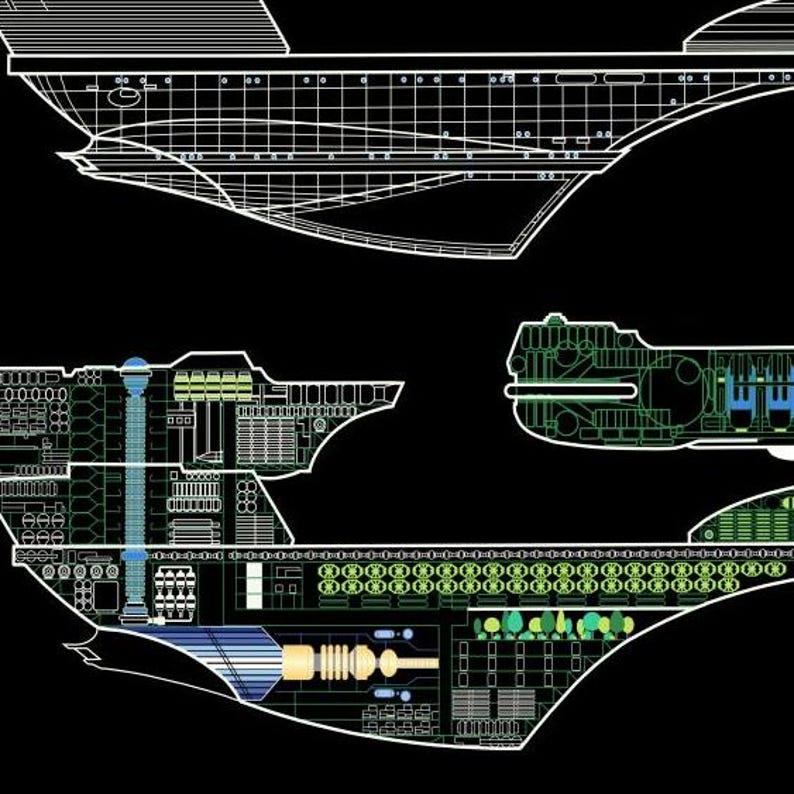 Trekkers Enterprise-b LCARS Display Panel - Extra-large LED Gaming ...