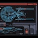 Trekkers Enterprise-g LCARS Display Panel | Extra-large LED Gaming ...