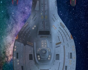 Trekkers Intrepid Class Starship - Wallpaper for Android Mobile Devices ...