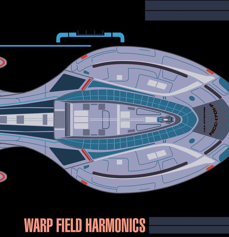 NEW!! Trekkers Enterprise-f LCARS Display Panel - Extra-large LED ...