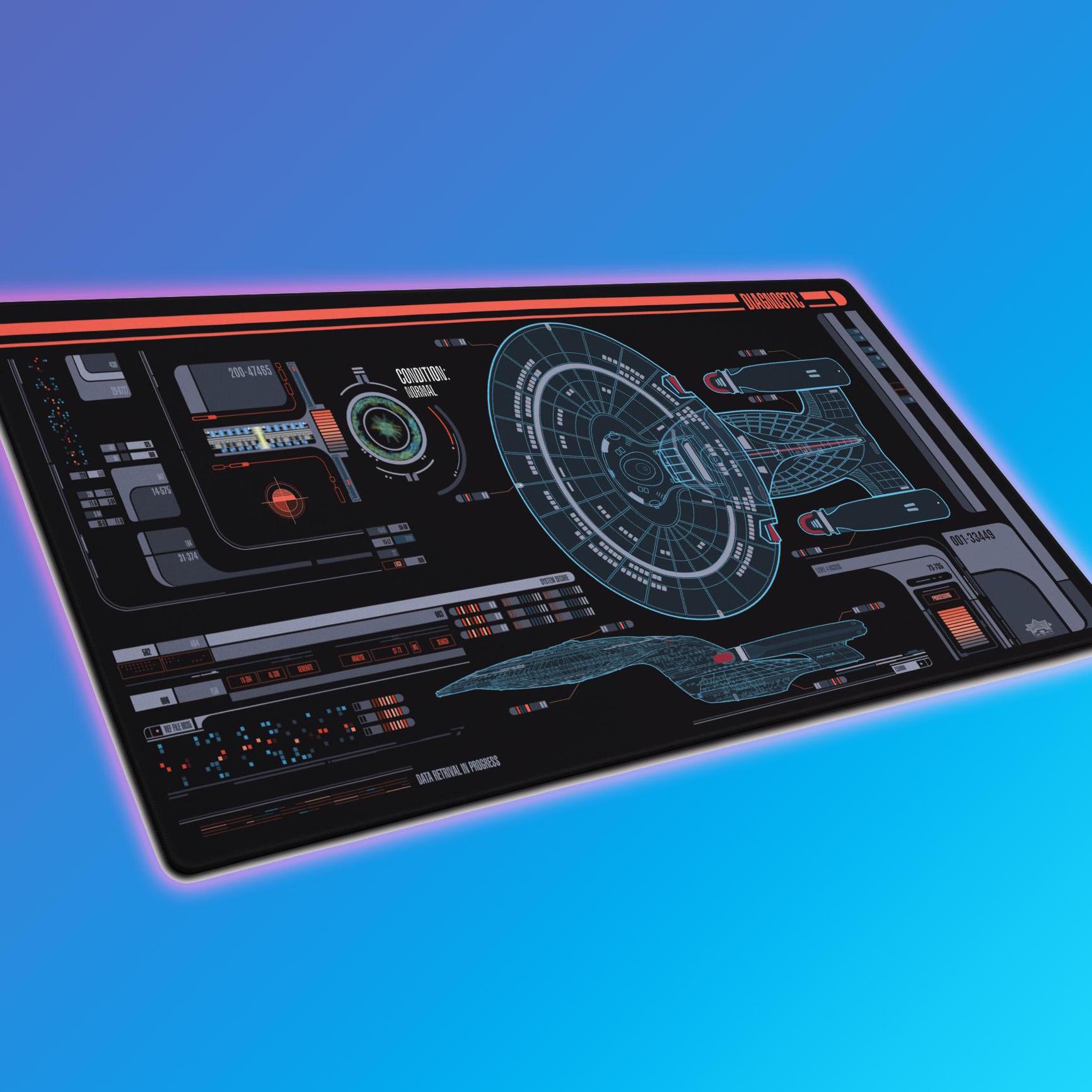Trekkers Enterprise-d LCARS Display Panel - Extra-large LED Gaming ...