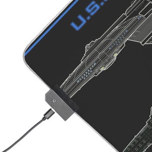 Trekkers Enterprise-b LCARS Display Panel - Extra-large LED Gaming ...